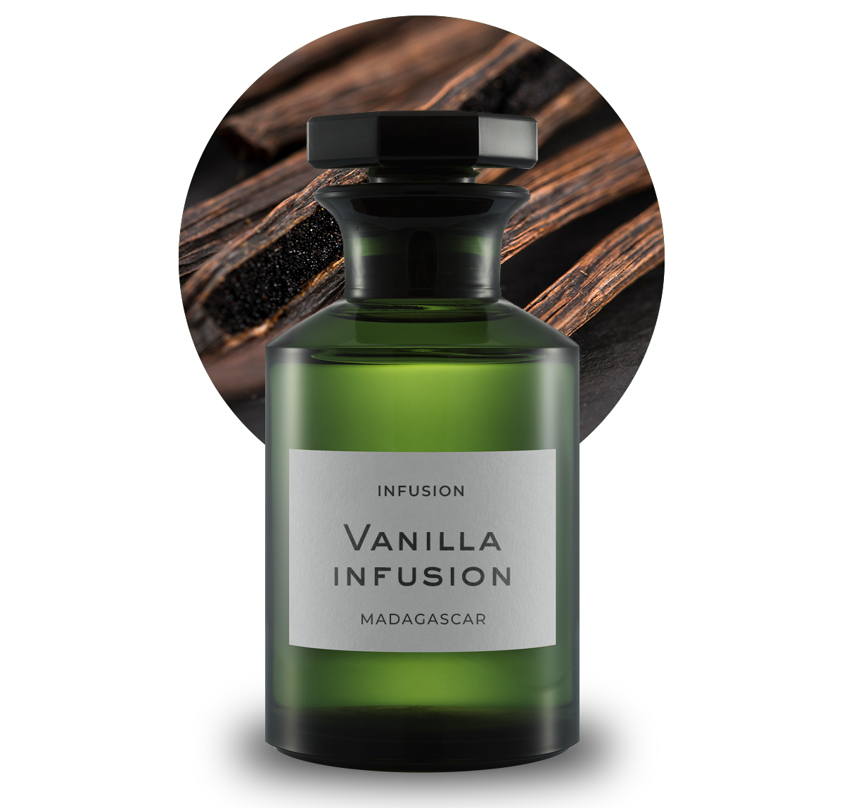 Vanilla infusion Madagascar