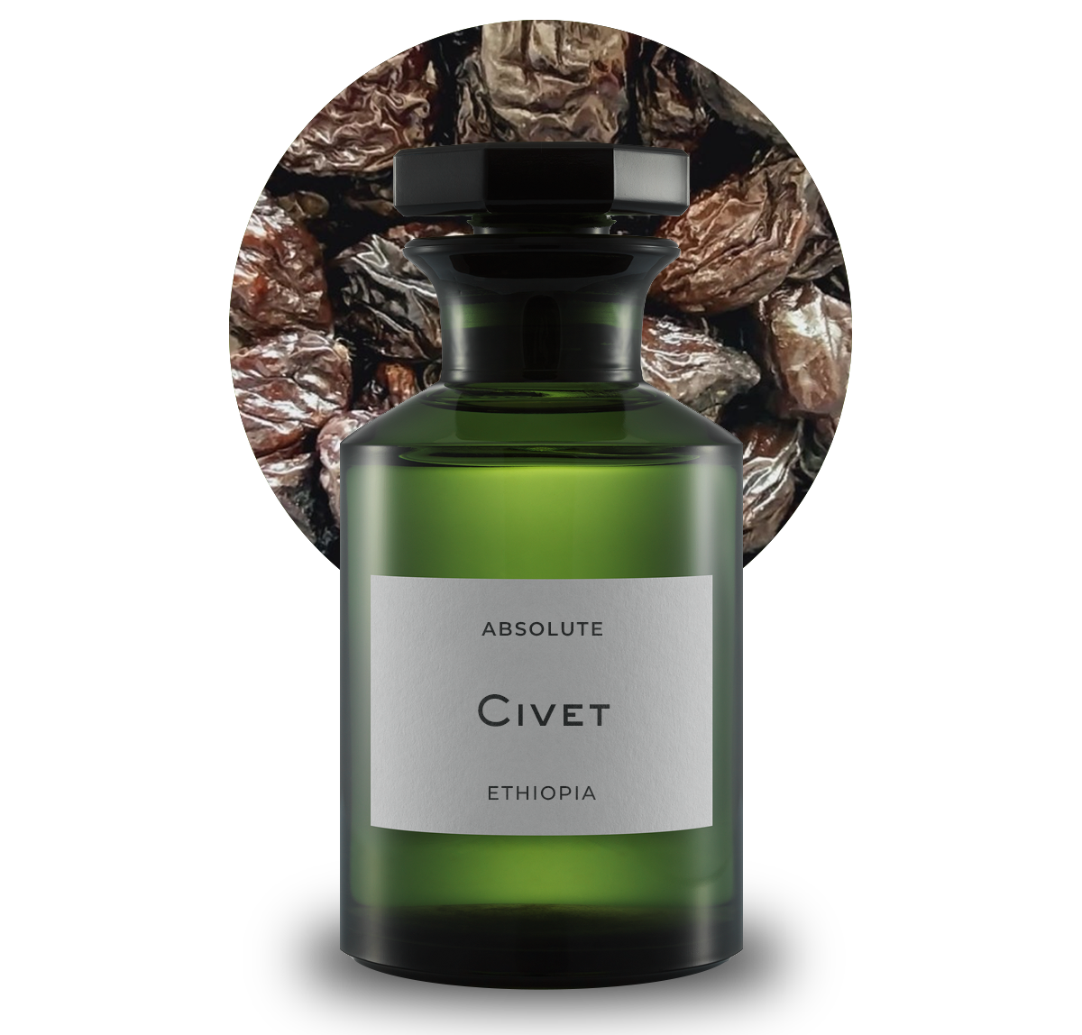 civet scent description